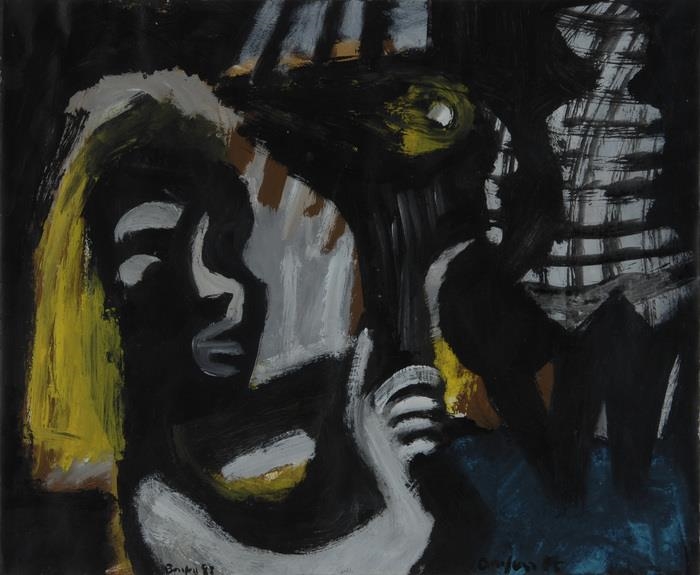 Ina Barfuss | Hommage an Pablo Picasso (1985) | MutualArt