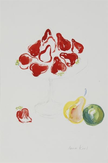 Anna Keel | 5 Artworks at Auction | MutualArt