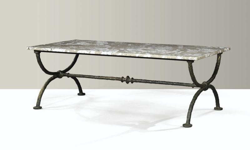 Diego Giacometti | TABLE BASSE EN X, DEUXIÈME VERSION (Circa 1960 ...