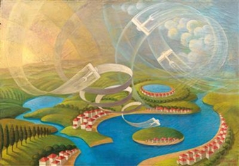 Alessandro Bruschetti | 40 Artworks at Auction | MutualArt