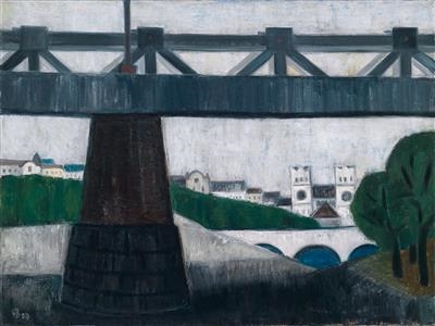 Herbert Breiter | Die Brücke (1959) | MutualArt