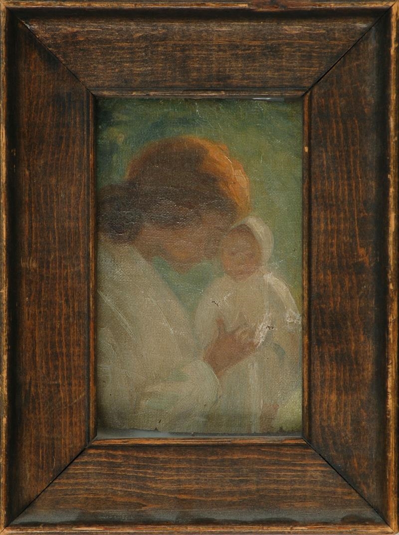 Elizabeth Nourse | Mother and child | MutualArt