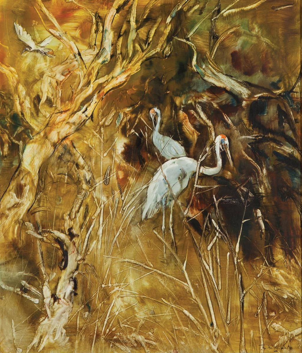 William Boissevain | WADING BIRDS (1980) | MutualArt