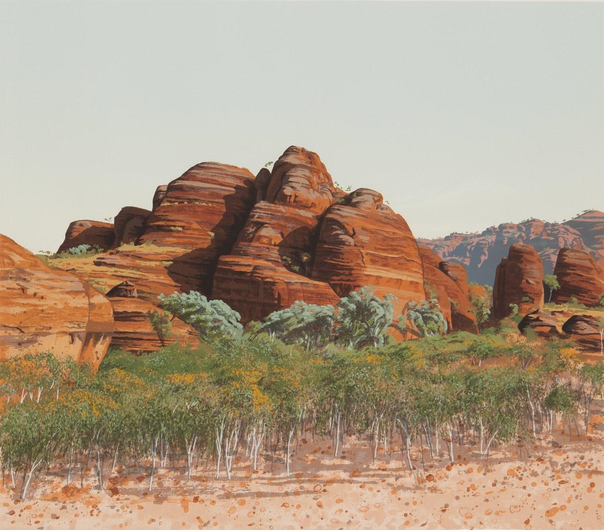 David Rose | LATE AFTERNOON IN THE BUNGLE BUNGLES (1990) | MutualArt