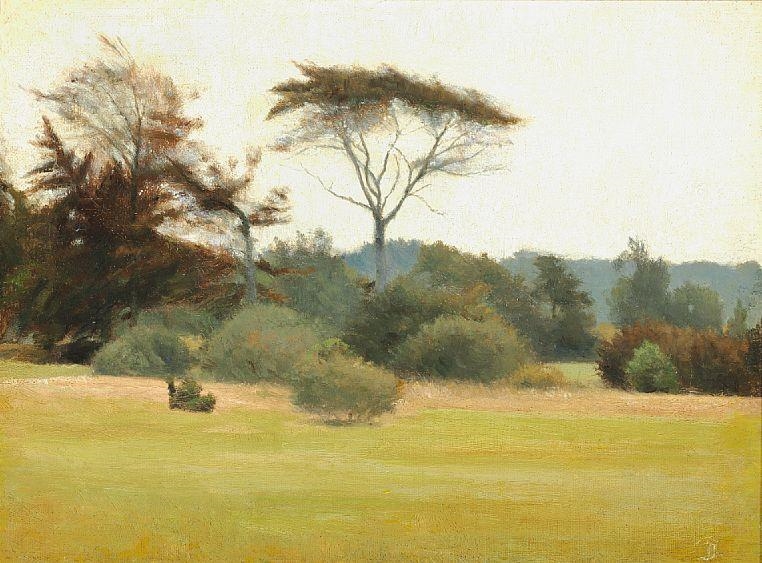 Peter Ilsted | Landscape with Trees | MutualArt