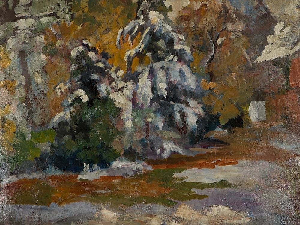 Paul Wonner | Abstract Landscape (Circa 1950) | MutualArt