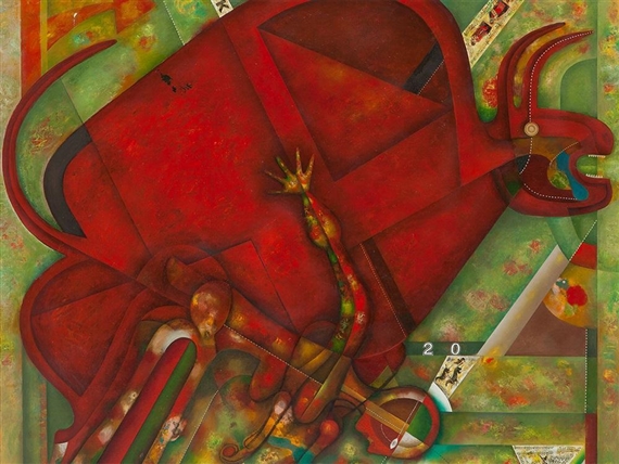 Alexander Sitnikov | 36 Artworks | MutualArt