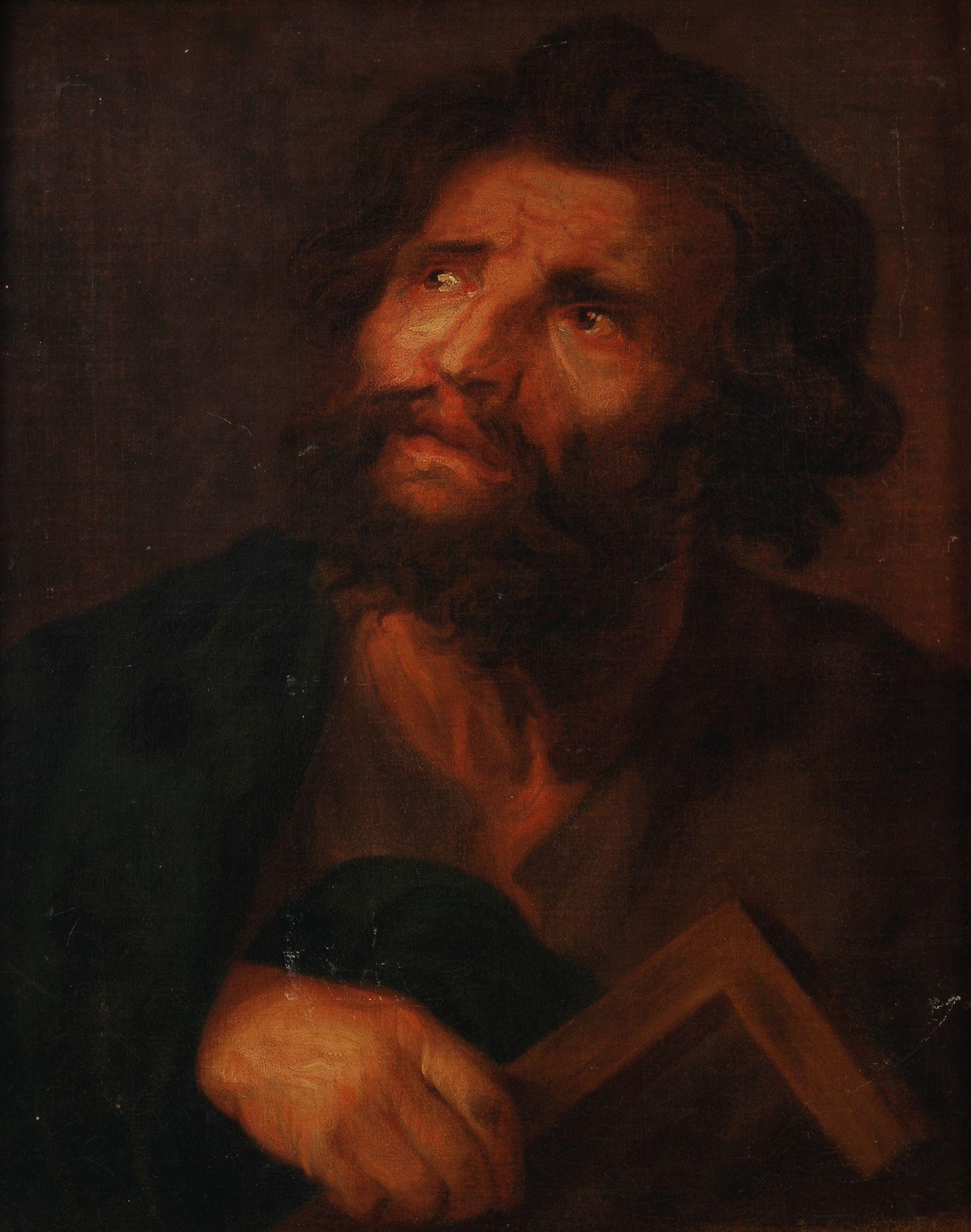 Benjamin Robert Haydon | The Penitent Thief | MutualArt