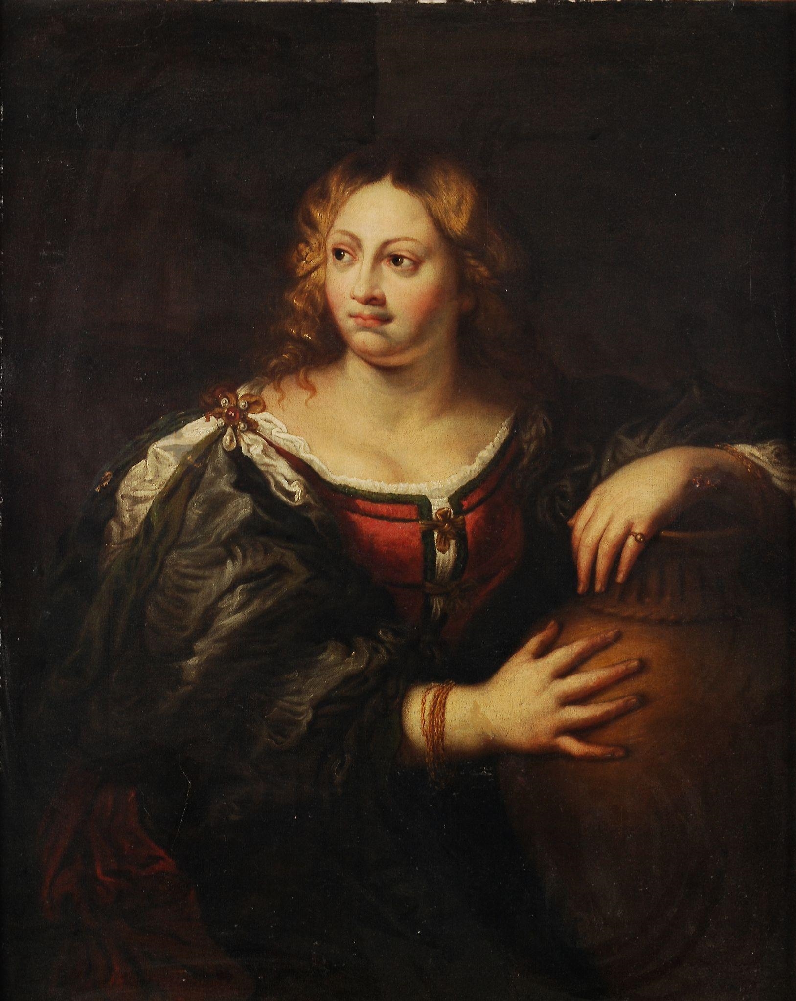 Peter Paul Rubens | Portrait of a lady | MutualArt
