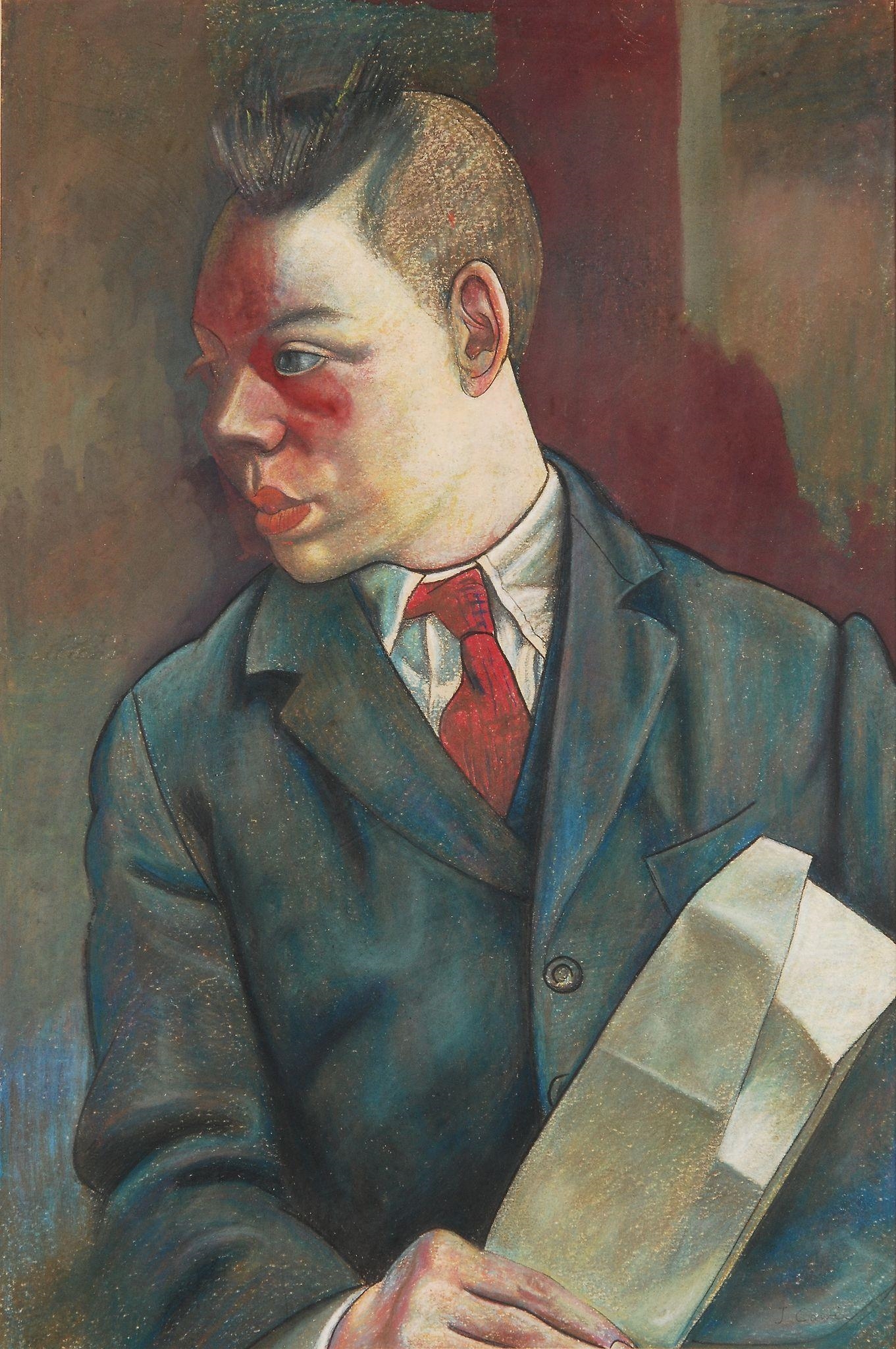 James Cowie | Standing Male Student | MutualArt