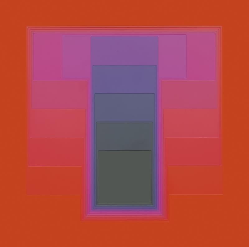 Karl Gerstner | COLOR SOUND 1C EXTRAVERSION (1976) | MutualArt