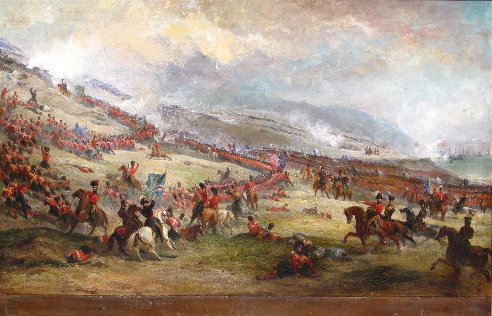 British School, 19th Century | The Battle of Alma, Crimean War (1854 ...