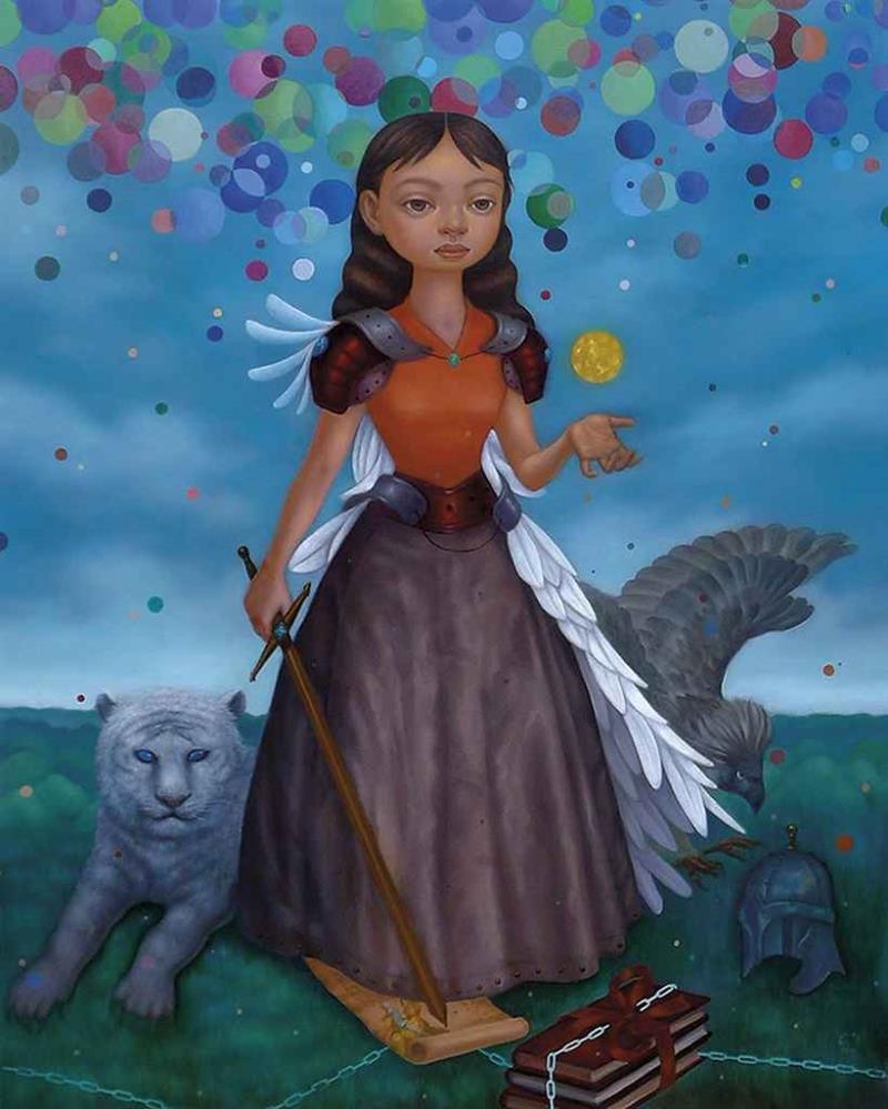 Joy Mallari | The Guardian (2013) | MutualArt