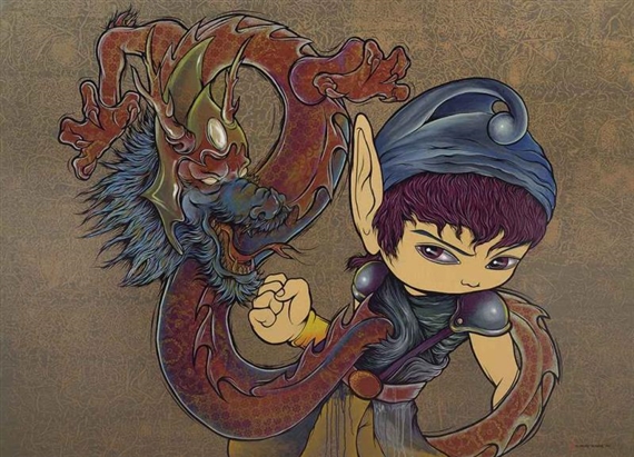 Andre Tanama | The Anger (2012) | MutualArt