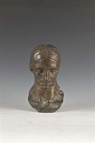 Jerome Connor | Head of a Mourning Mother | MutualArt