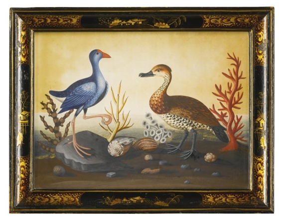 Samuel Dixon | George II embossed bird pictures | MutualArt