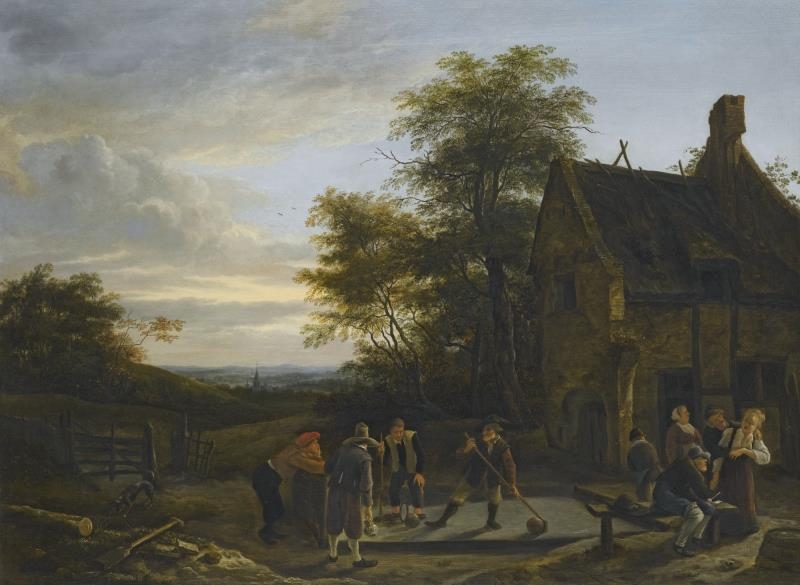 Jan Steen | figures carousing in a tavern interior | MutualArt
