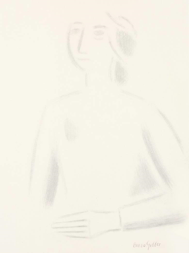 Bruno Goller | JUNGE FRAU | MutualArt