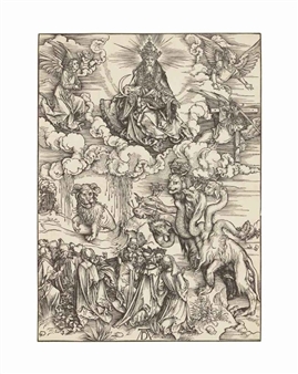 Dürer Albrecht | Adam and Eve (B., M. Holl. 1; S.M.S. 39) (1504 ...