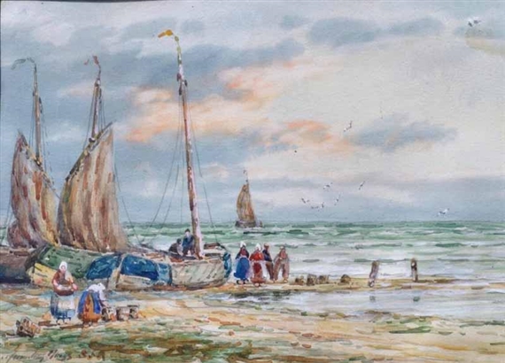 John Hamilton Glass (British, 1820 - 1885) - MutualArt