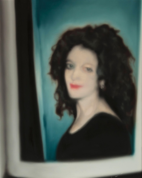 Brad Lochore | Portrait of Angela (1990) | MutualArt