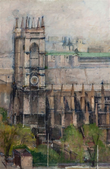 Sir William Coldstream | Westminster X (1982 - 1983) | MutualArt