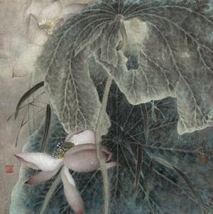 Jiang Hongwei | Lotus Pond | MutualArt