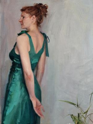 Leng Jun | Portrait of Xiao Jiang (2011) | MutualArt