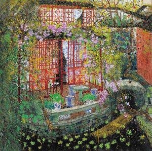 Fang Xiang | Courtyard (1999) | MutualArt