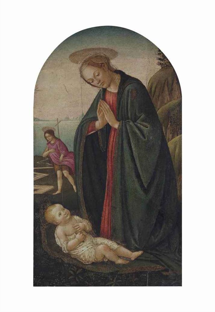 Arcangelo di Jacopo del Sellaio | The Madonna and Child | MutualArt