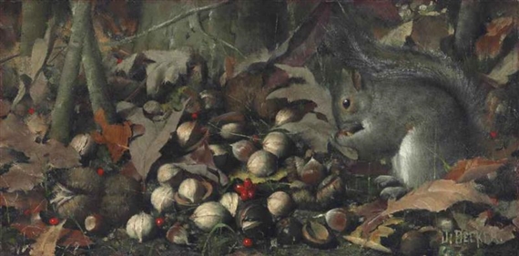 Joseph Decker | A Great Feast (1888 - 1889) | MutualArt