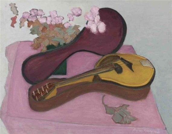 Avery Milton | MOUNTAIN LANDSCAPE (1947) | MutualArt