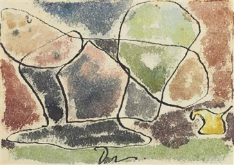 Arthur Dove | Untitled (Landscape) | MutualArt