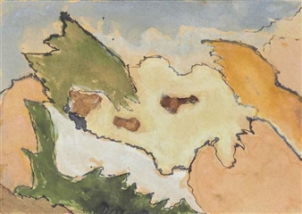 Arthur Dove | Untitled (Landscape) | MutualArt