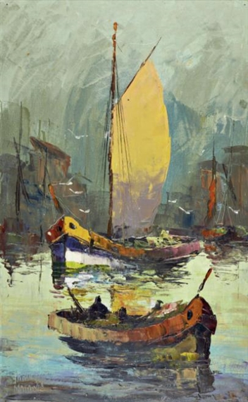 Pablo Matania | Marine | MutualArt