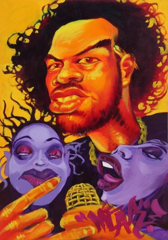 Mear One | PURPLE SOUL | MutualArt