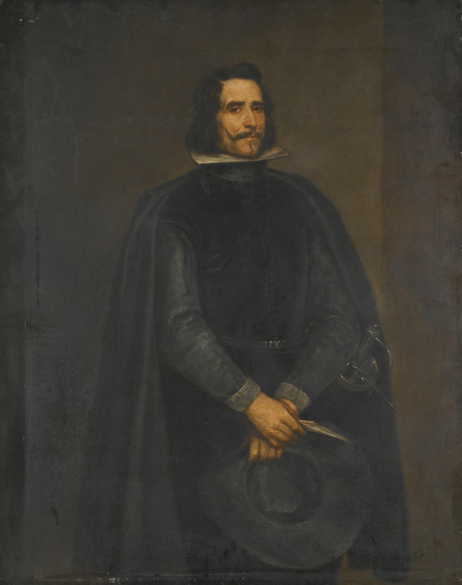 Diego Velázquez | PORTRAIT OF A SPANISH NOBLEMAN, THREE-QUARTER LENGTH ...