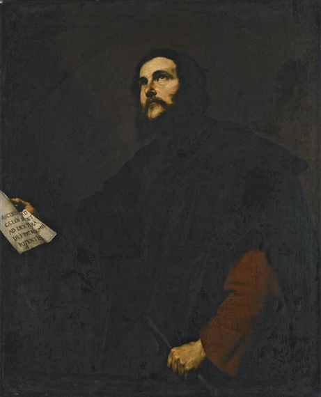 Jusepe de Ribera | AN APOSTLE | MutualArt