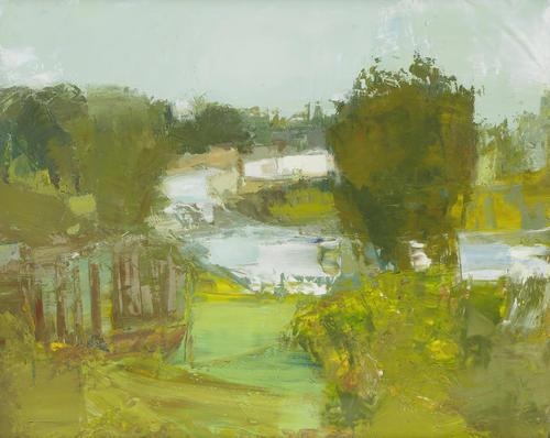 Mardi Barrie | River Landscape | MutualArt