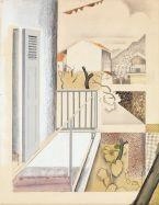 Alfred Reth | The Balcony (1927) | MutualArt