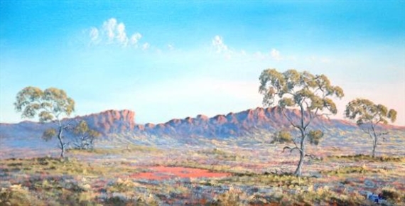 Jack Absalom | Australian Landscape (1978) | MutualArt