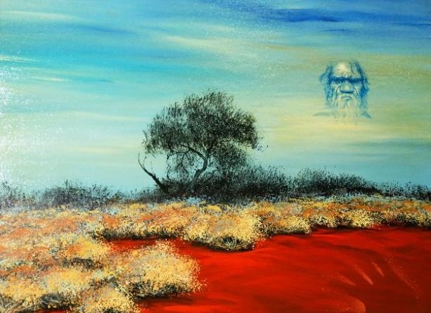 Jacob Stengle | The Garden Spirit (1993) | MutualArt