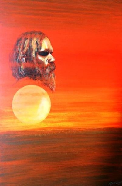 Jacob Stengle | Old Man Near Quorn (1993) | MutualArt