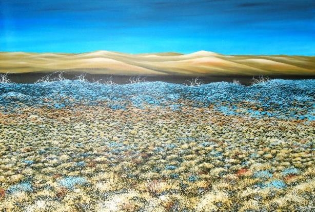 Jacob Stengle | Plains Landscape | MutualArt