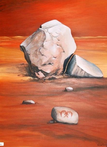 Jacob Stengle | Aboriginal Old Man Rock Near Quorn - Flinders Ranges ...