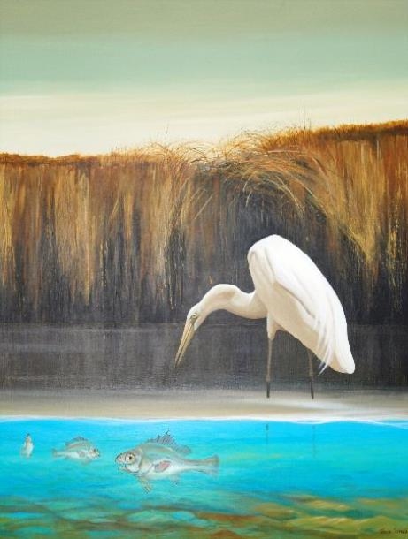 Jacob Stengle | Fishing (1993) | MutualArt