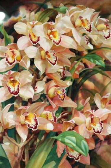 Darryl Trott | Cimbidium Orchids (1990) | MutualArt