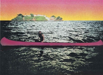 Peter Doig | Reflection (What Does Your Soul Look Like?), from ...