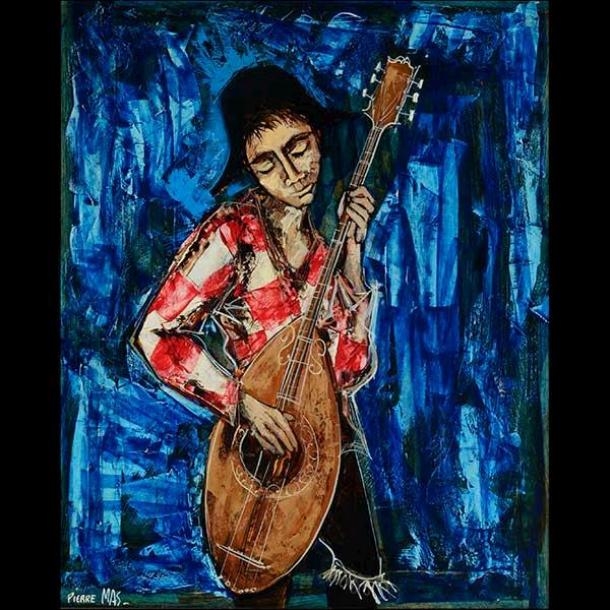 Pierre Mas | The Musician | MutualArt