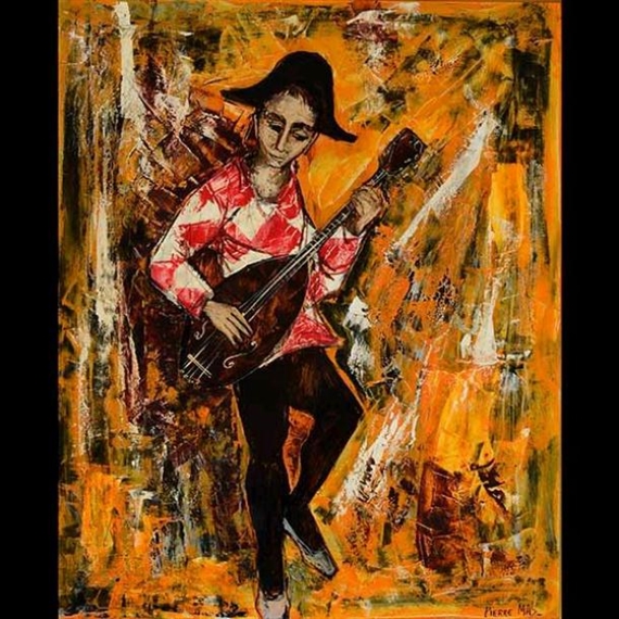 Pierre Mas | Musician | MutualArt